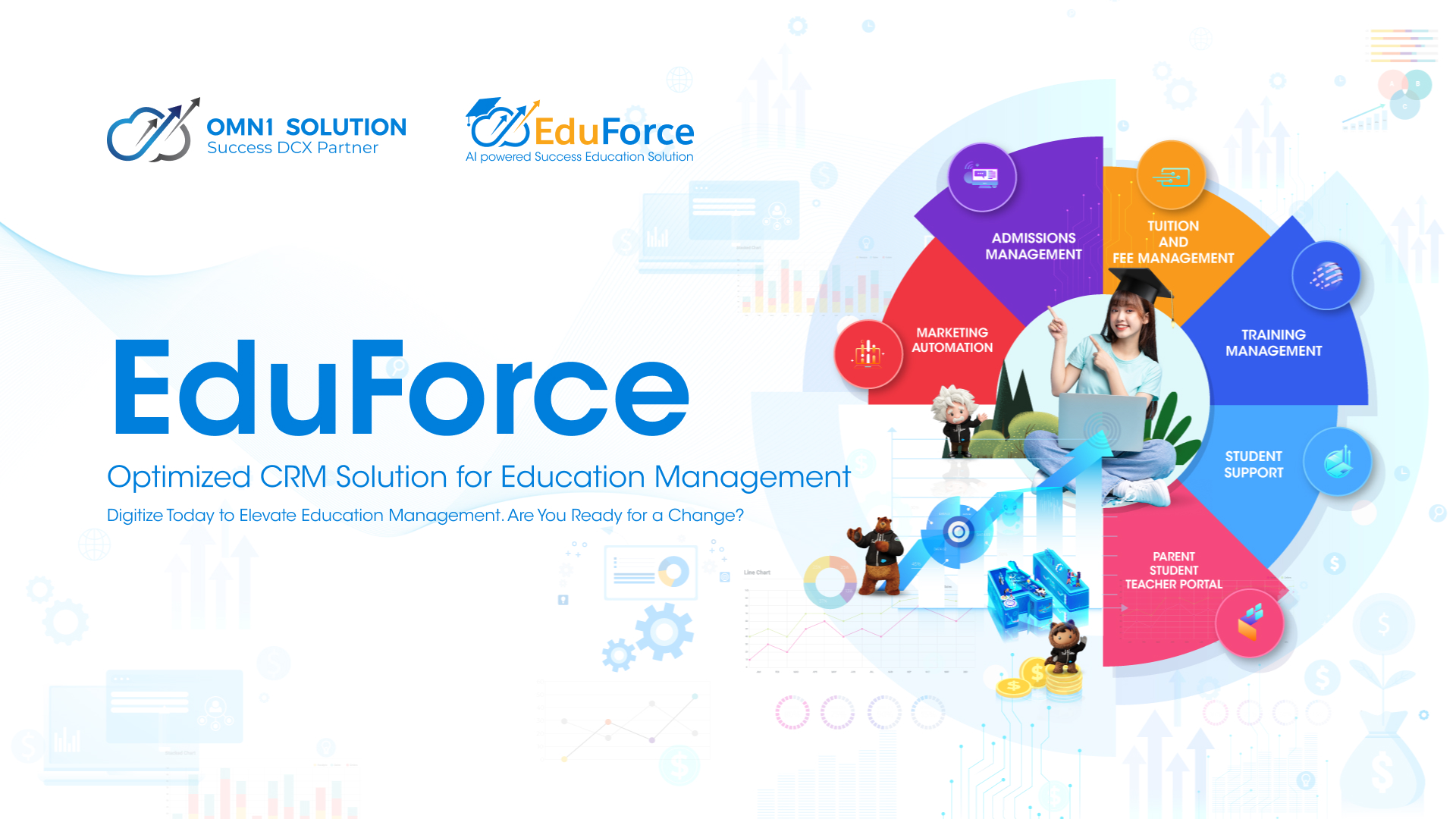 Eduforce - Giải Pháp Quản Lý Giáo Dục Toàn Diện Dành Cho Tổ Chức Giáo Dục